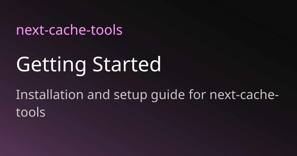 Getting Started